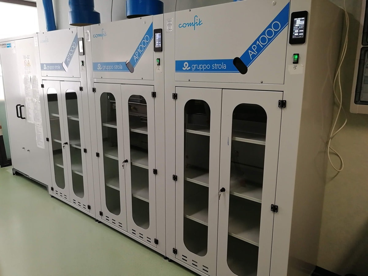 Ventilated and filtered tissue storage cabinets - Comfit