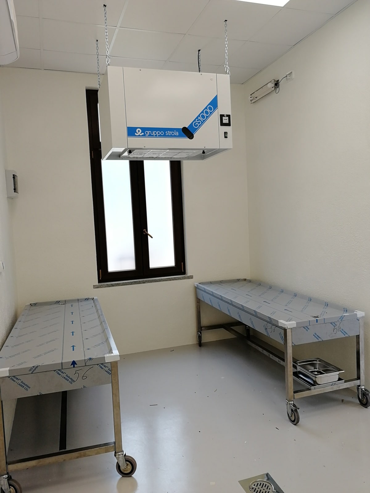 Ventilated and filtered tissue storage cabinets - Comfit