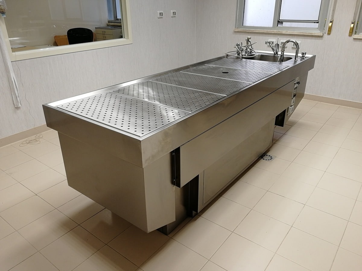Autopsy tables - Comfit